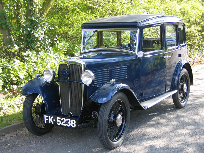 Gallery of our reproduction British tax discs in action - Earlswood ...